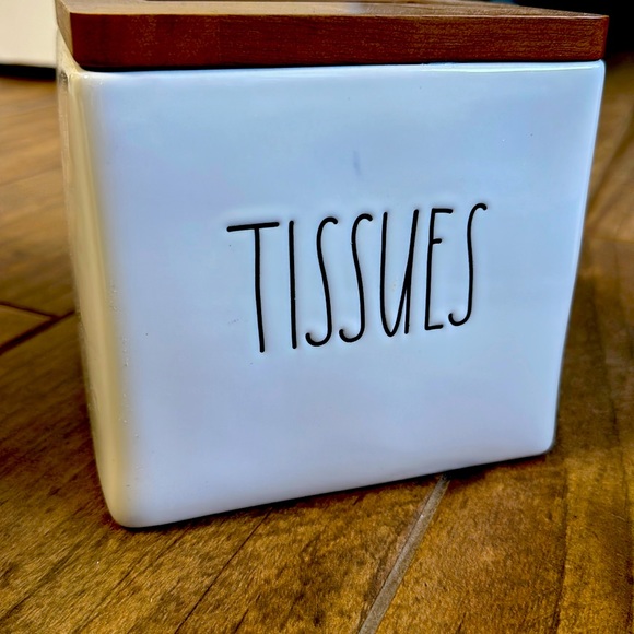 Bath | Rae Dunn Tissue Box Cover | Poshmark